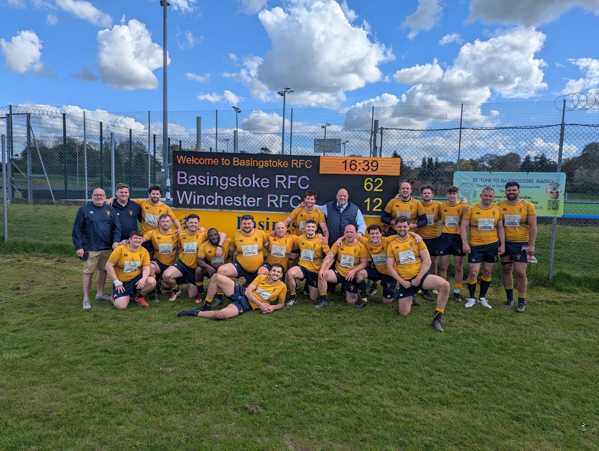 Basingstoke RFC Ltd - Rugby Round Up - 18/19 April